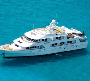 AMELS is on the up and up – launch of massive 83-metre yacht HERE COMES ...